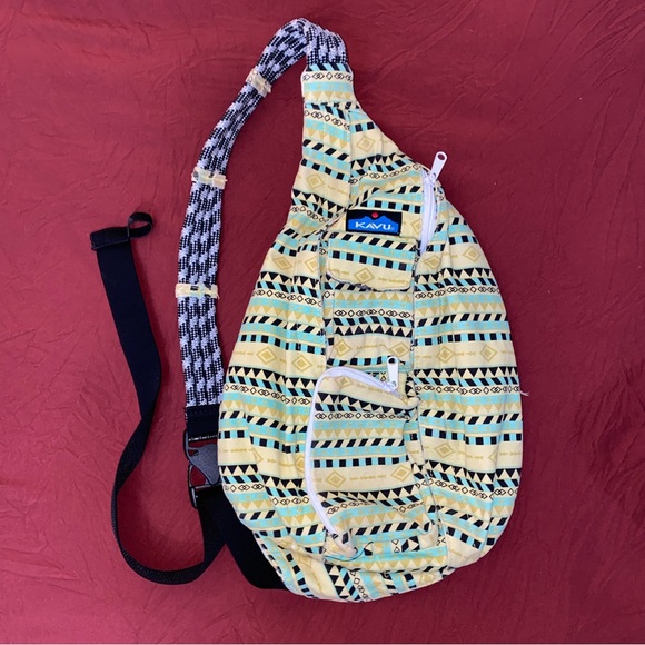 Kavu | Bags | Kavu Rope Sling Backpack | Poshmark